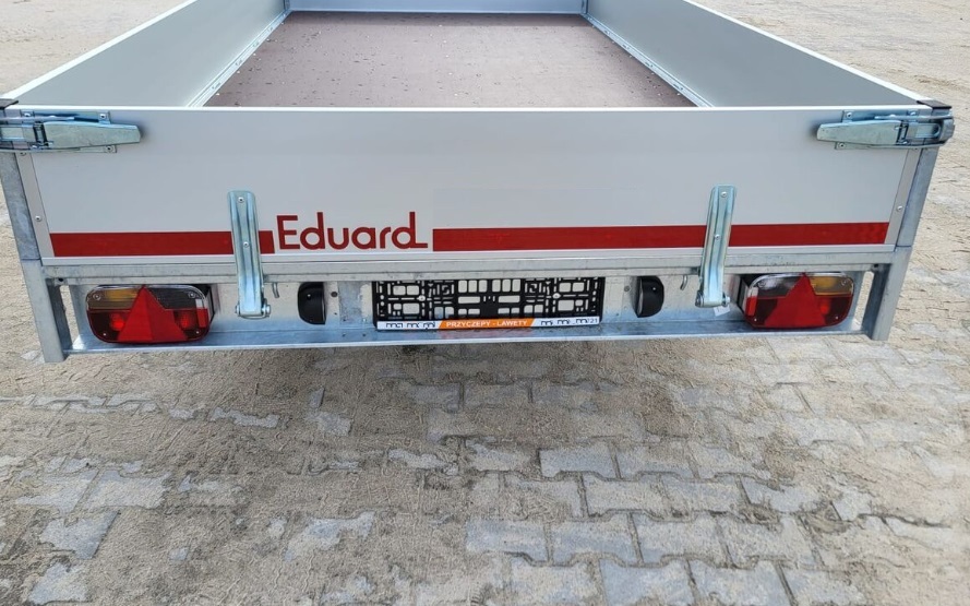 Remorque plateau Eduard 4020-4-P3-2763 avec ridelles GVW – COMPTOIR ...
